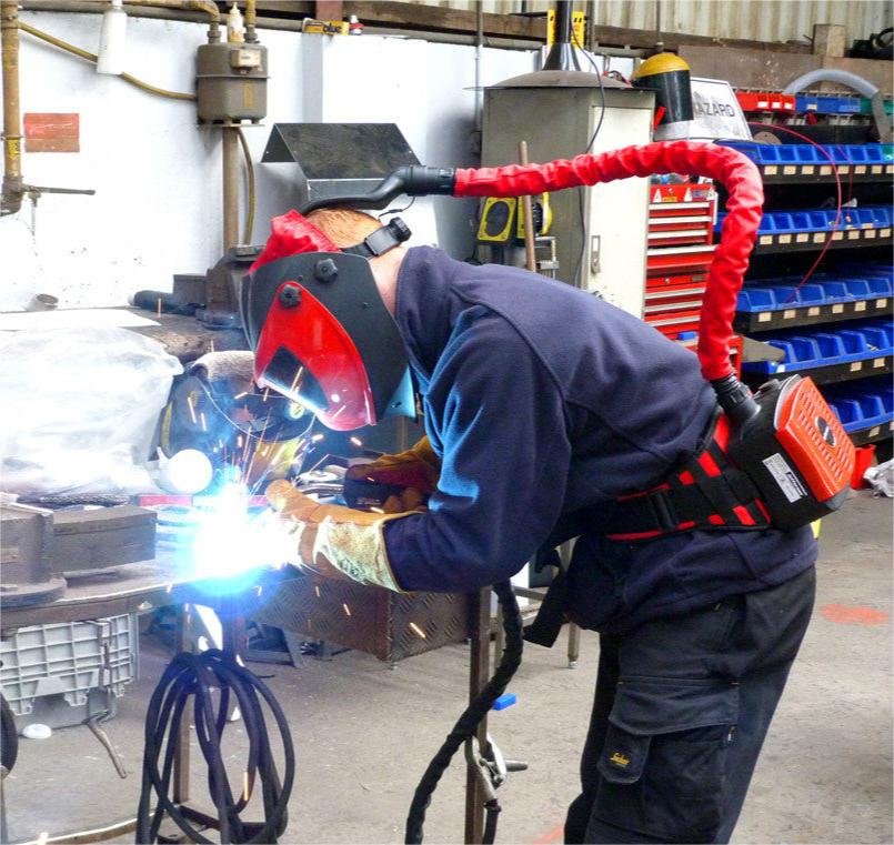 Air Fed Welding Masks: What You Need to Know - | Personal Protective ...